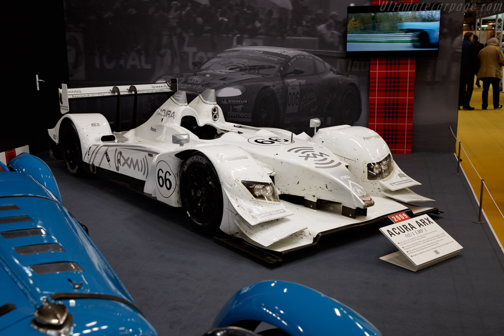 Acura ARX-02a - Chassis: ARX-02/1 - Entrant: Fiskens - 2023 Retromobile