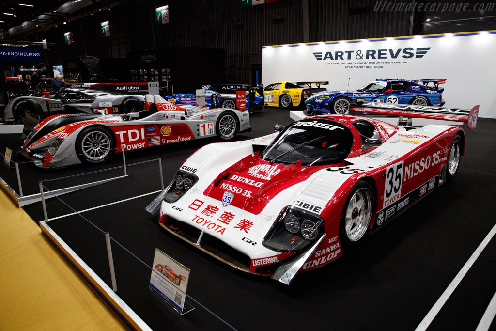 Toyota 92CV - Chassis: 001 - Entrant: Art & Revs - 2023 Retromobile