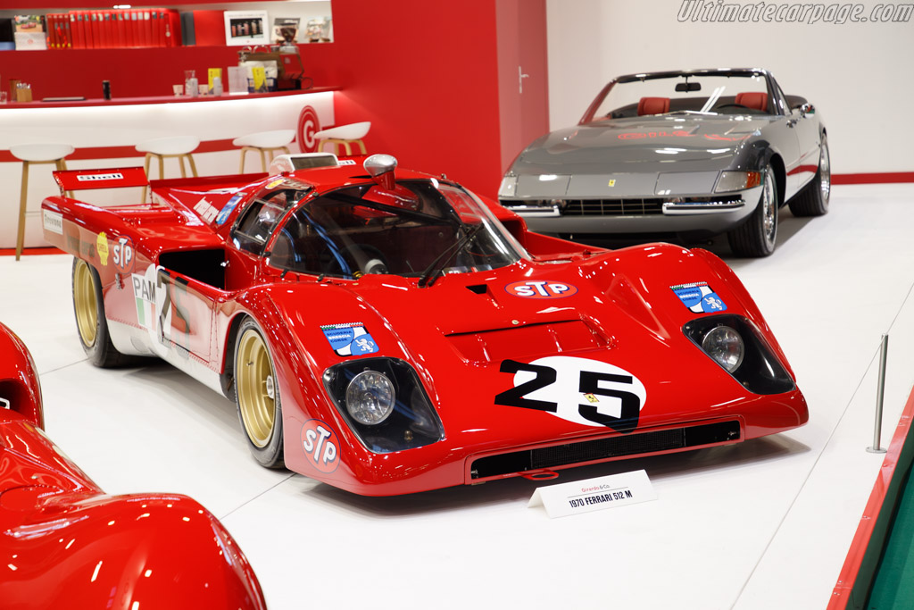 Ferrari 512 M - Chassis: 1024 - Entrant: Girardo & Co. - 2024 Retromobile
