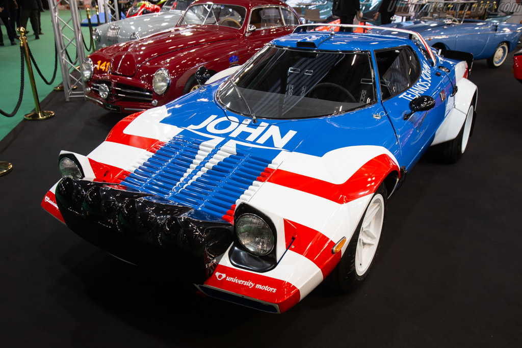 Lancia Stratos 2024