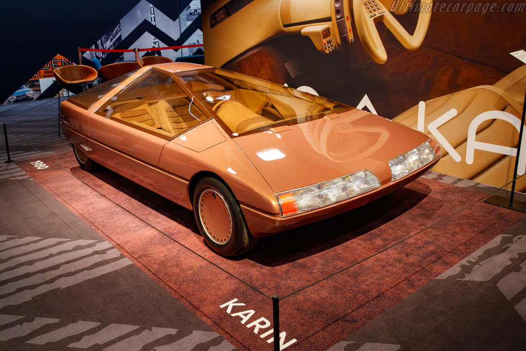 Citroën Karin - 2026 Retromobile