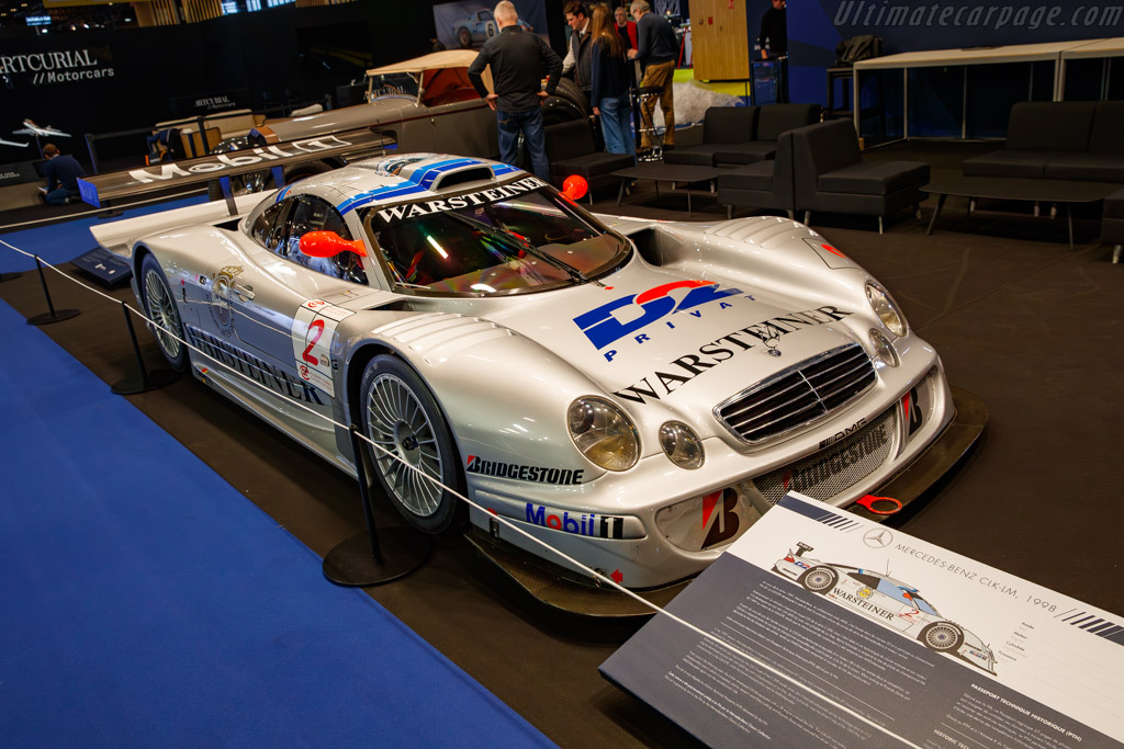 Mercedes-Benz CLK LM - 2026 Retromobile