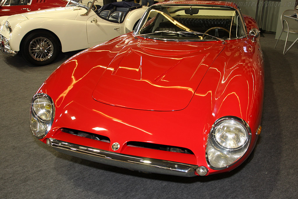 Iso Grifo A3C Chassis B 0209 2009 Retromobile Iso Grifo A3C Chassis B 0209 2009 Retromobile
