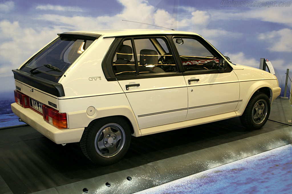 Citroën Visa GTI - 2006 Retromobile