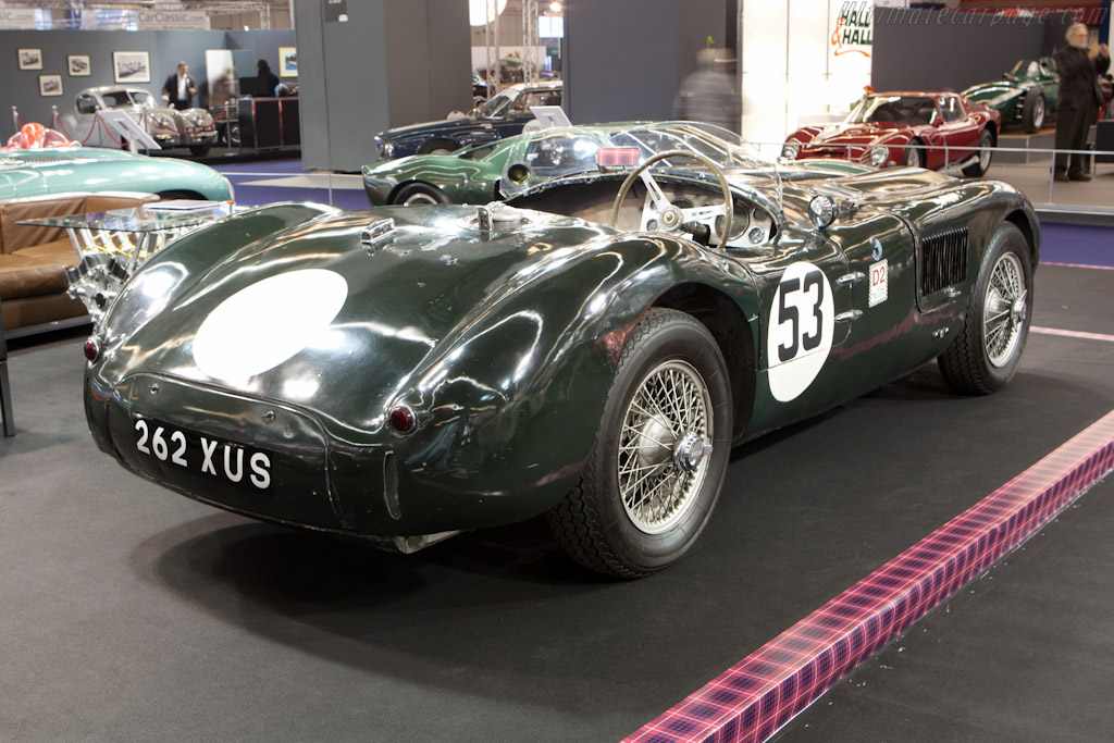 Jaguar C-Type - Chassis: XKC 030 - Entrant: Fiskens - 2011 Retromobile