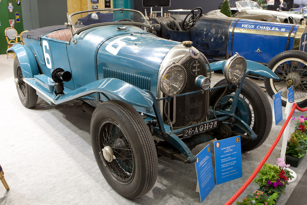 Lorraine-Dietrich B3-6 - Chassis: 123199 - 2011 Retromobile