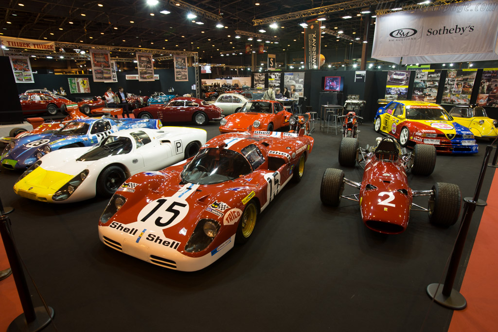 2016 Retromobile - Report and 370-shot Gallery (4 galleries)