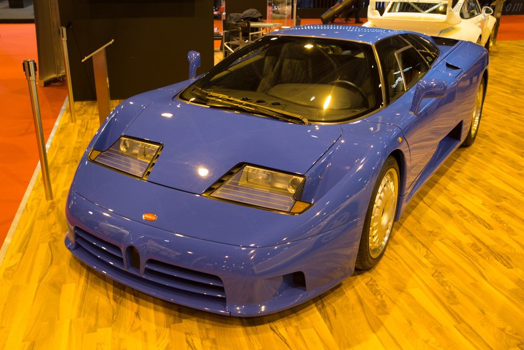 Bugatti EB110 GT - Chassis: ZA9AB01E0PCD39050 - Entrant: Movendi - 2017 ...