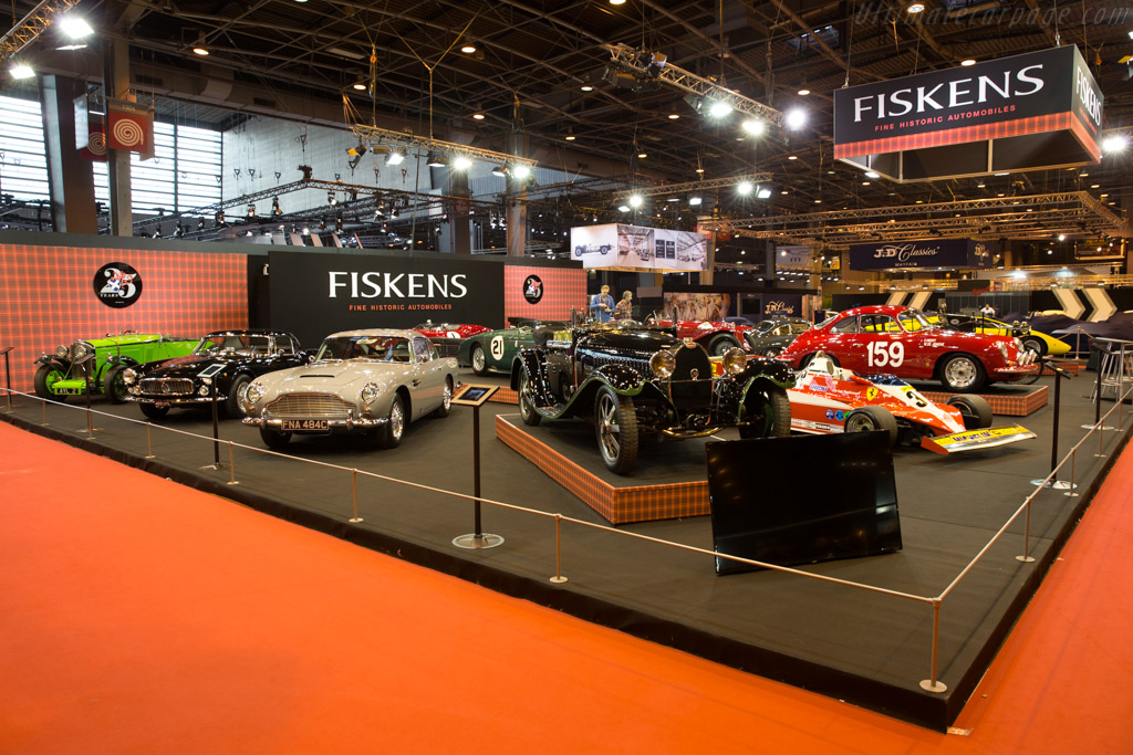 Bugatti Type 55 Billeter & Cartier - Chassis: 55206 - Entrant: Fiskens ...