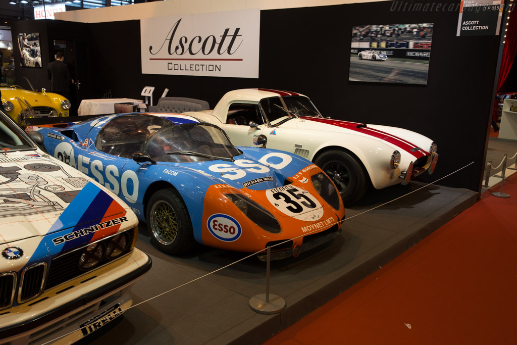 Moynet LM75 - Chassis: 1 - Entrant: Ascott Collection - 2017 Retromobile
