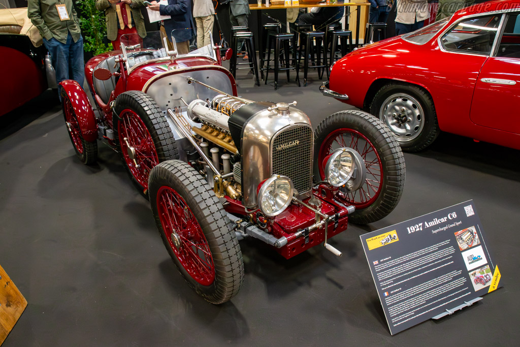 Amilcar C6 - 2025 Retromobile