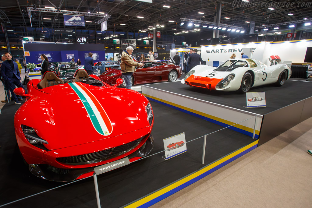 Ferrari SP2 Monza - Entrant: Art & Revs - 2025 Retromobile