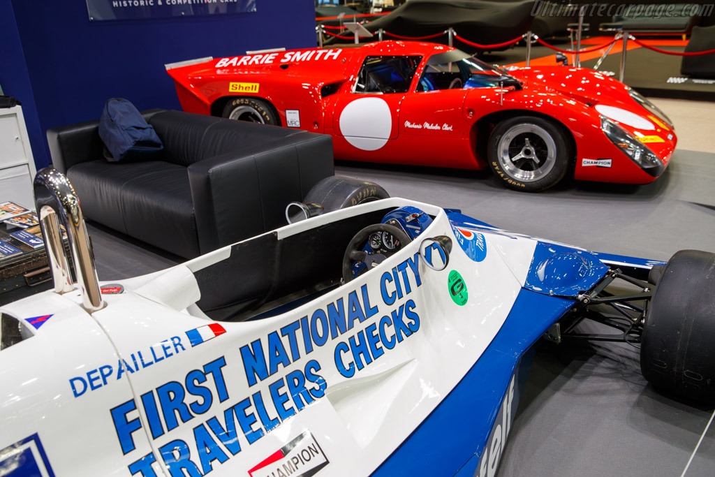 Tyrrell 008 - Chassis: 008/3 - Entrant: Mitchell Curated - 2025 Retromobile