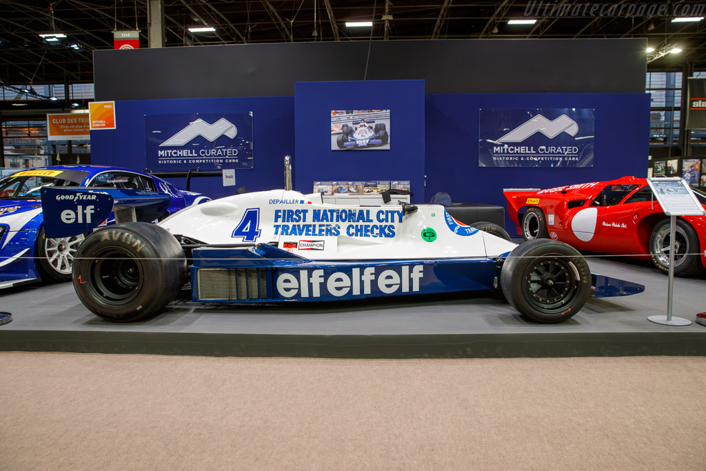 Tyrrell 008 - Chassis: 008/3 - Entrant: Mitchell Curated - 2025 Retromobile