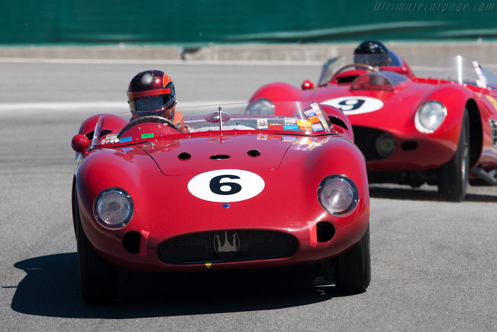 Maserati 300S - Chassis: 3072 - 2010 Monterey Motorsports Reunion