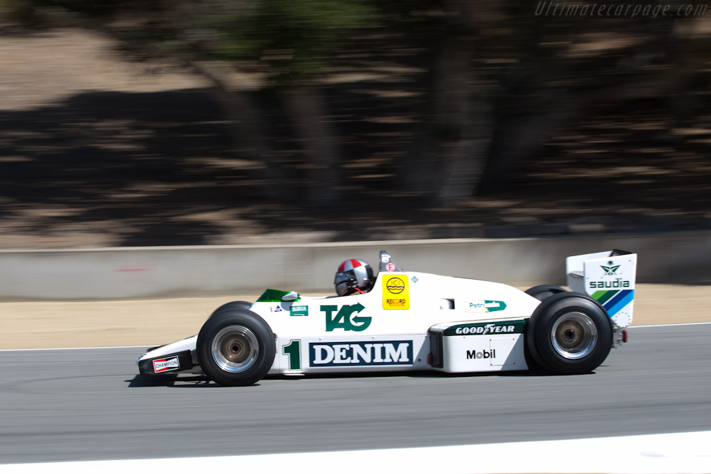 Williams FW08C Cosworth - Chassis: FW08-07 - 2011 Monterey Motorsports ...