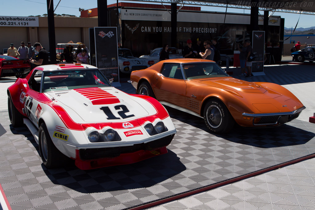 Chevrolet Corvette - 2013 Monterey Motorsports Reunion