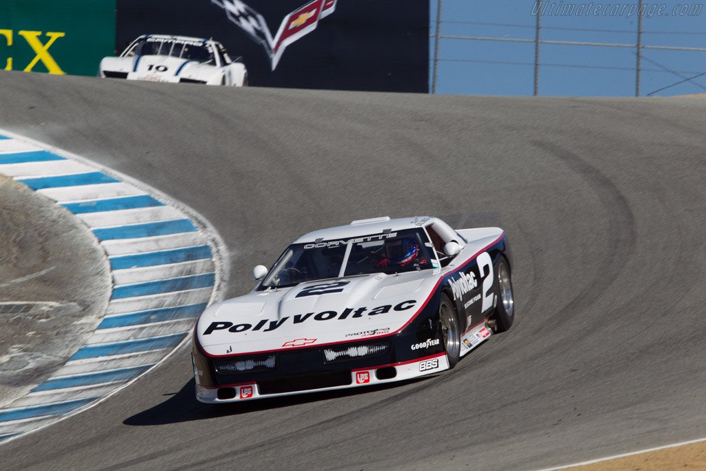 Chevrolet Protofab Corvette - Chassis: 2 - Driver: John Goodman - 2013 ...