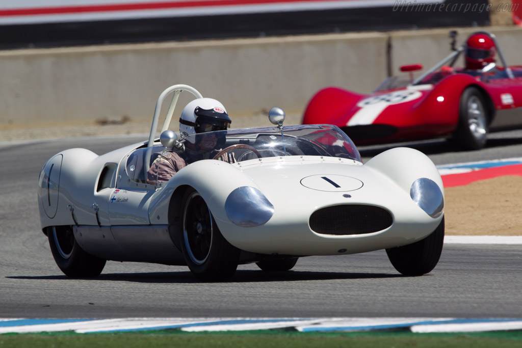 Cooper Monaco - Chassis: CM/1/59 - Driver: Tony Hart - 2013 Monterey ...