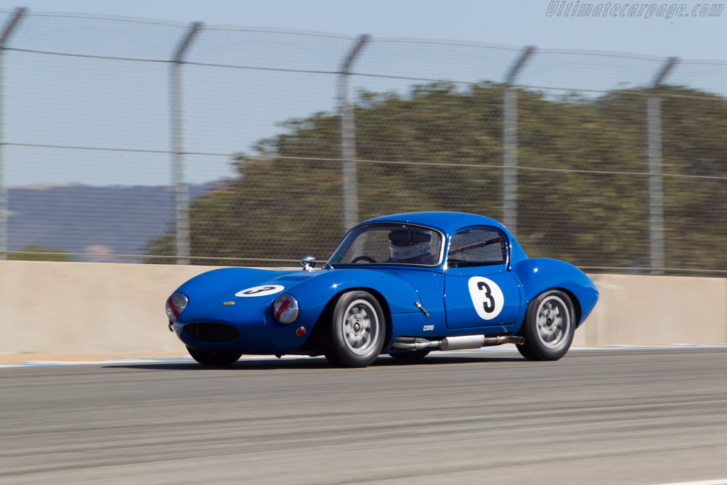 Ginetta G4R - Chassis: 04/0221 - Driver: Robert Forbes - 2014 Monterey ...
