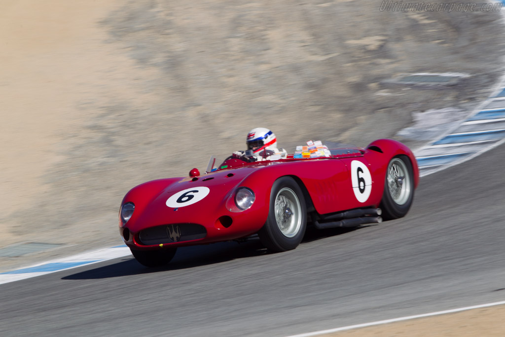 Maserati 300S - Chassis: 3072 - Driver: Derek Bell - 2014 Monterey ...