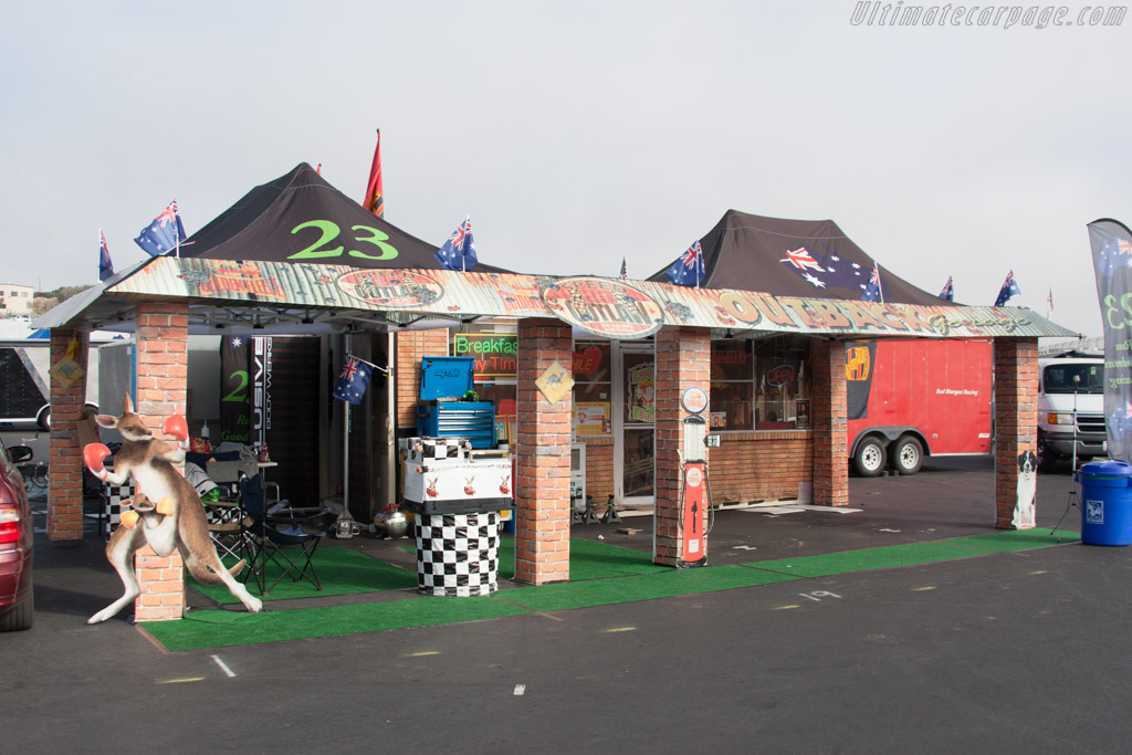 Outback Garage - 2014 Monterey Motorsports Reunion