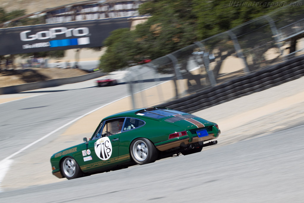 Porsche 911 S - Chassis: 308505 - Driver: George Calfo - 2014 Monterey ...
