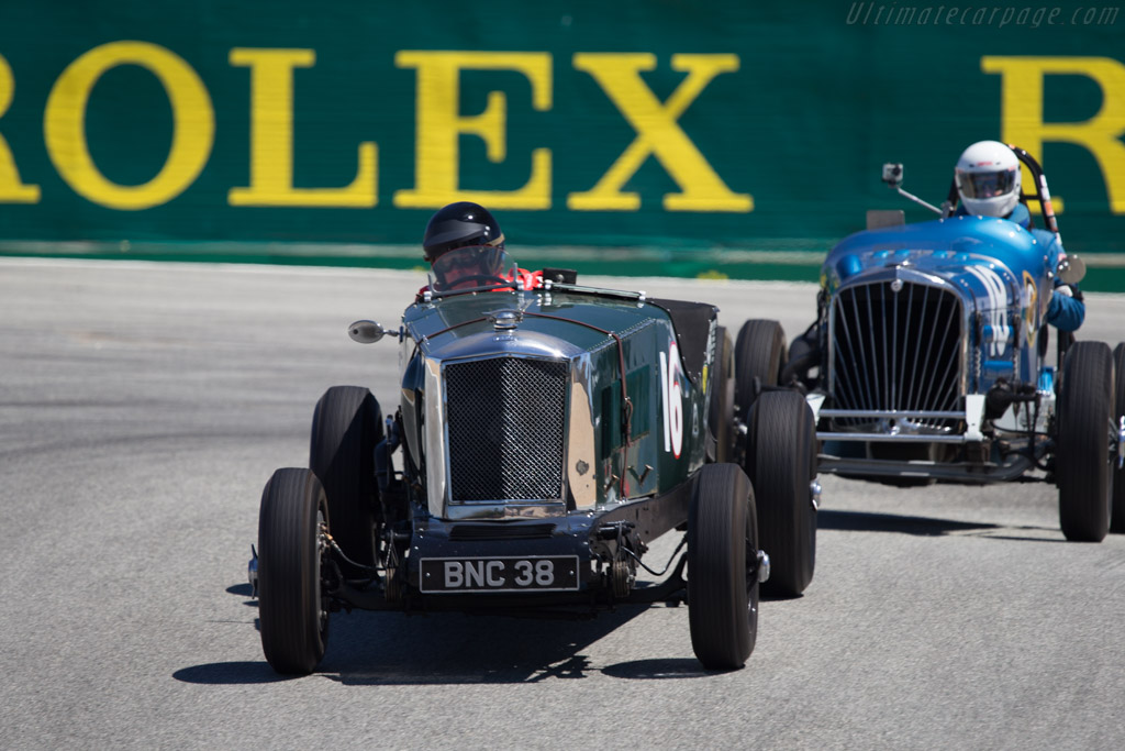 Railton Light Sport Tourer - Chassis: 542015 - Driver: Ivan Zaremba ...