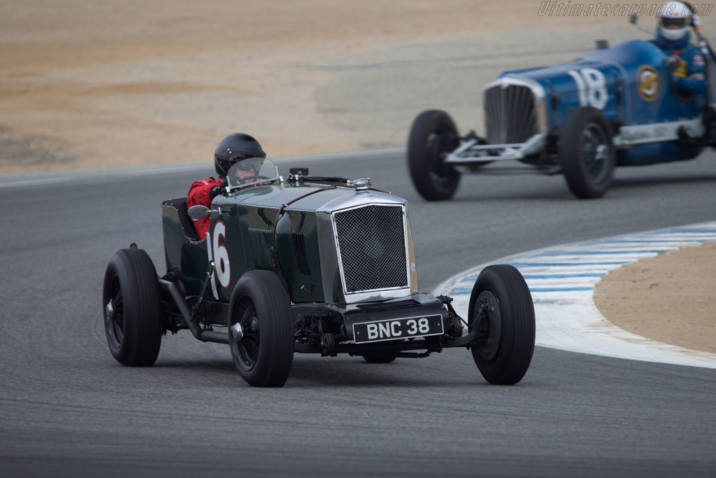 Railton Light Sport Tourer - Chassis: 542015 - Driver: Ivan Zaremba ...