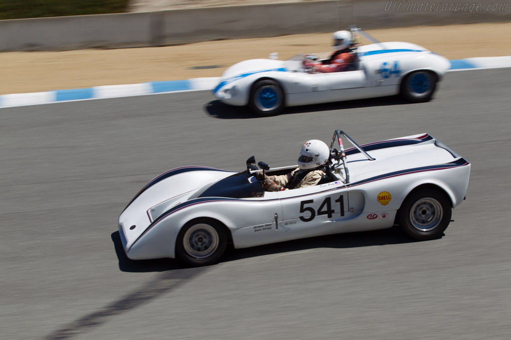 Royale RP4A - Chassis: 2 - Driver: David Putz - 2014 Monterey ...