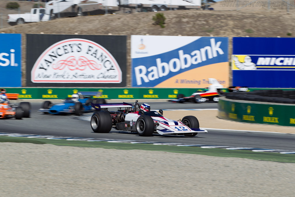 Lola T192 - Chassis: HU29 - Driver: Seb Coppola - 2015 Monterey ...