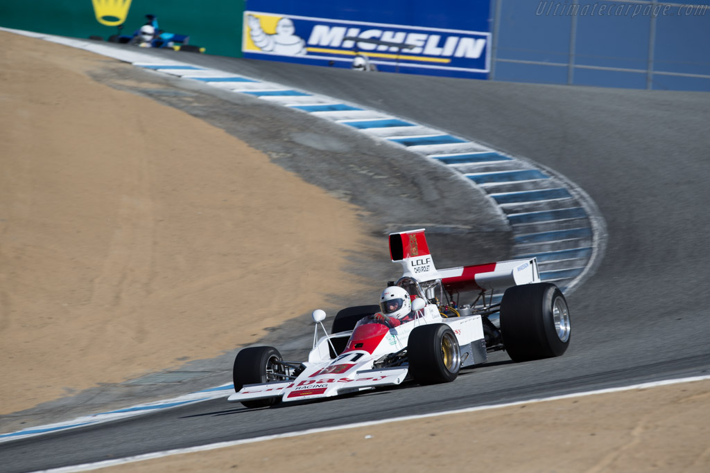 Lola T332 - Chassis: HU34 - Driver: Seb Coppola - 2015 Monterey ...