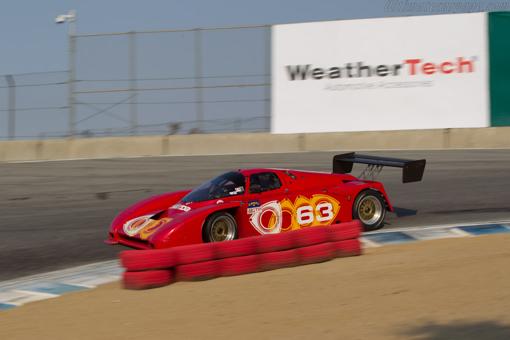 Argo JM19 Mazda - Chassis: JM19-107-GTP - Driver: Scott Spencer - 2017 ...