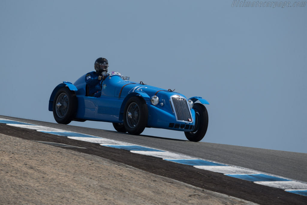 Delage D6 Grand Prix - Chassis: 880004 - Driver: Timothy Mullin - 2017 ...
