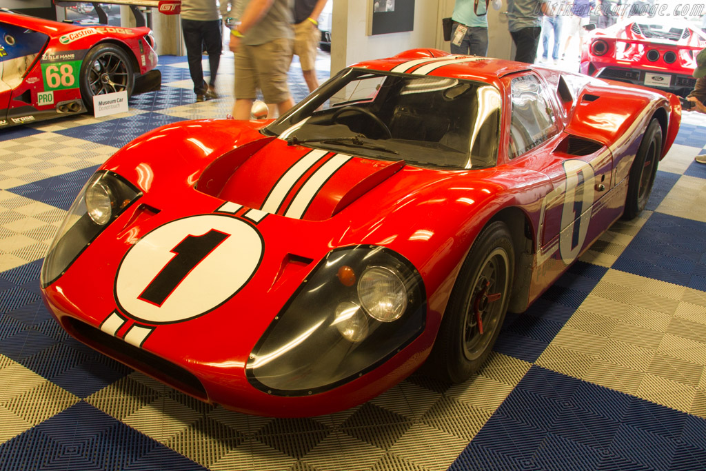 Ford Mk IV - Chassis: J-5 - 2017 Monterey Motorsports Reunion