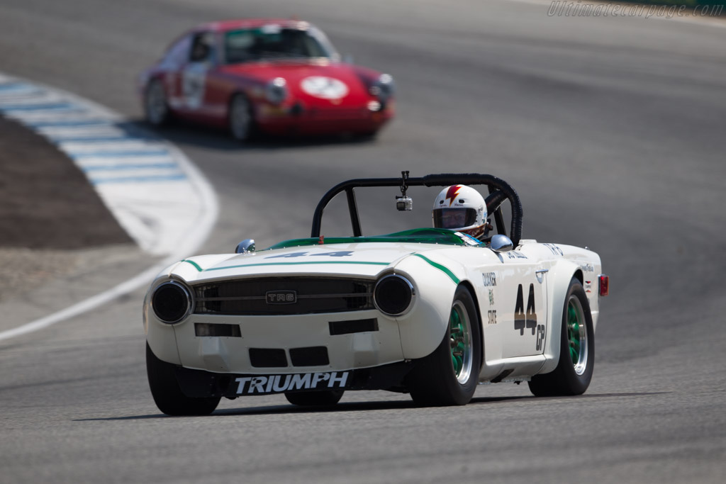 Triumph TR6 - Chassis: 2 - Driver: Bill Warner - 2017 Monterey ...