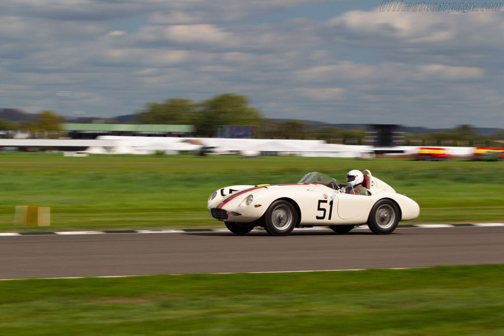 AC Ace-Bristol - Entrant: Caroline Andreanoff - Driver: Nigel ...