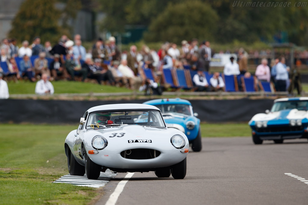 Jaguar E-Type Semi Lightweight - Entrant: Jon Minshaw - Driver: Jon ...
