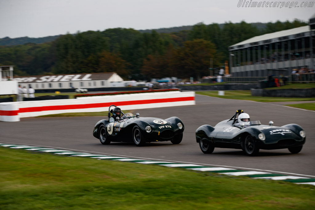 Connaught ALSR - Chassis: ALSR-11 - Entrant: Paul Griffin - Driver ...