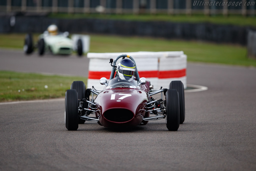 LDS F1 Climax - Chassis: 1 - Entrant: Alan Baillie - Driver: Ben ...