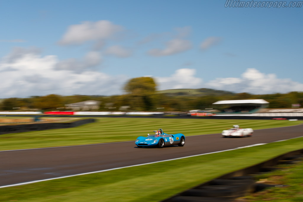 Crossle C7S Ford - Driver: Michel Ghio - 2025 Goodwood Revival