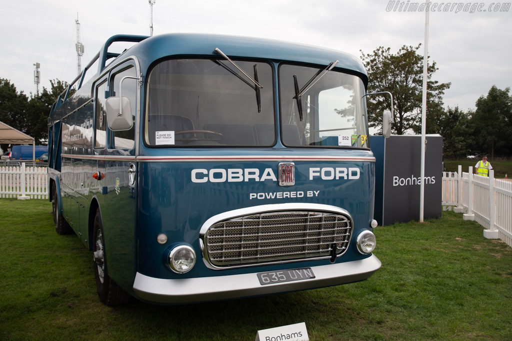 Fiat-Bartoletti Tipo 642 Racing Car Transporter - 2018 Goodwood Revival
