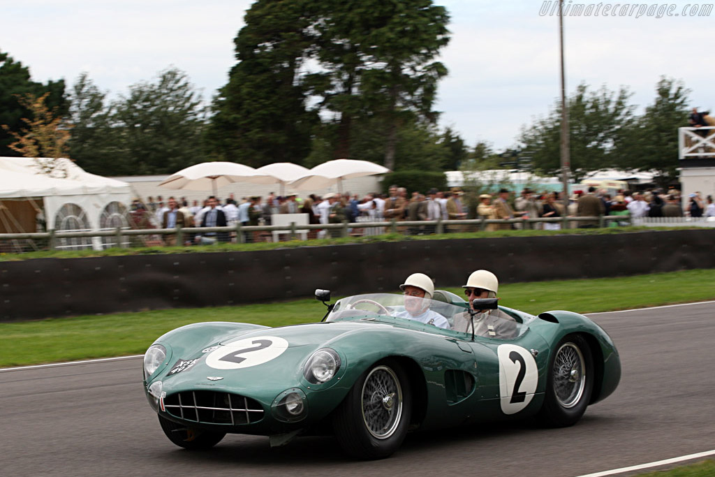 Aston Martin DBR1 - Chassis: DBR1/2 - Entrant: Harry Leventis - Driver ...