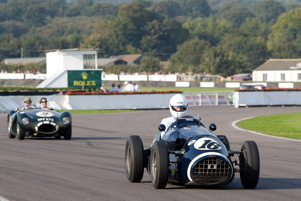 Connaught A-Type - Chassis: A3 - 2008 Goodwood Revival