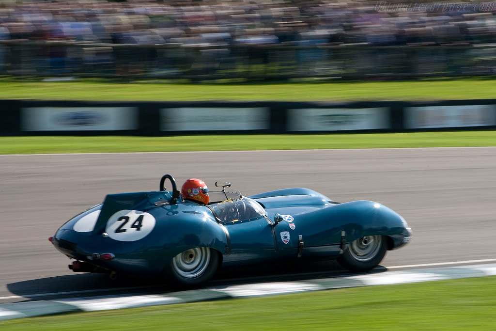 Tojeiro Jaguar - Chassis: TAD 1/59 - 2008 Goodwood Revival