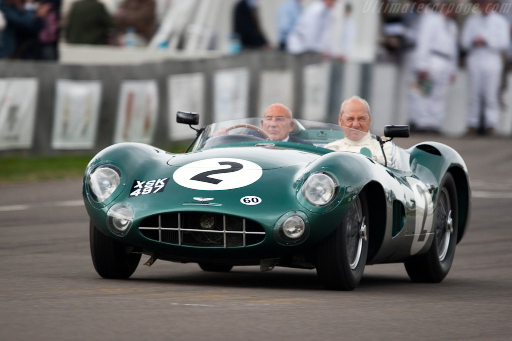 Aston Martin DBR1 - Chassis: DBR1/2 - Entrant: Harry Leventis - 2009 ...