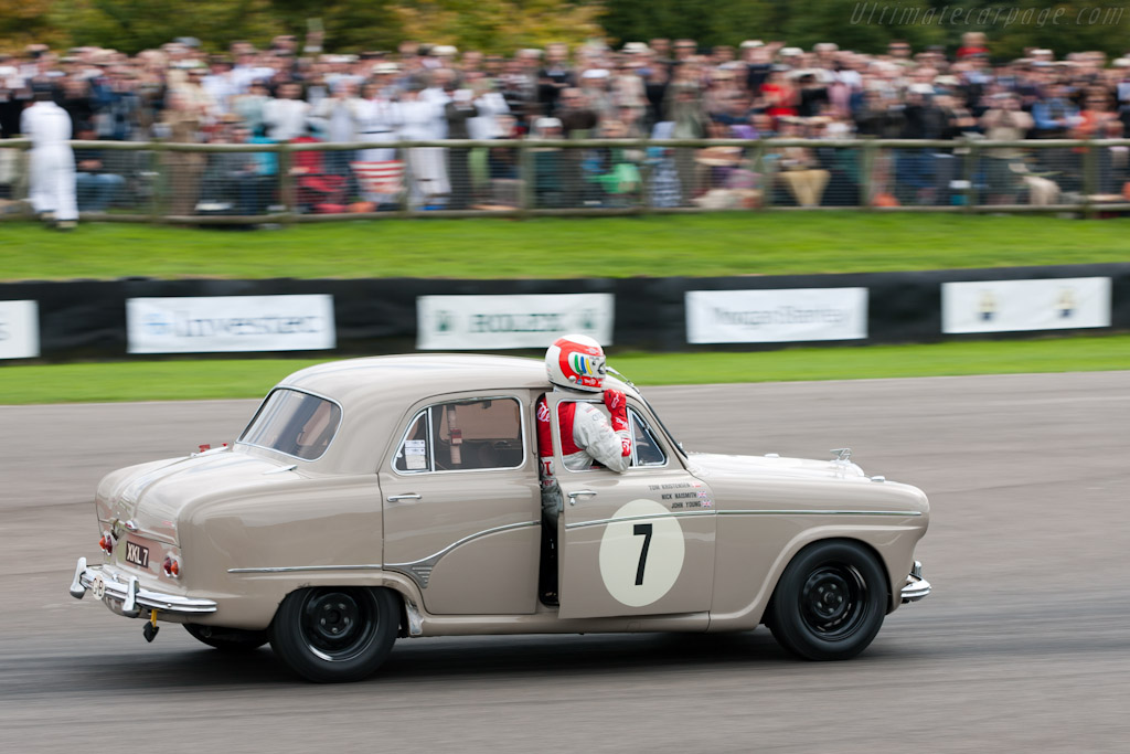 Austin A95 Westminster (Tom Kristensen) - 2010 Goodwood Revival