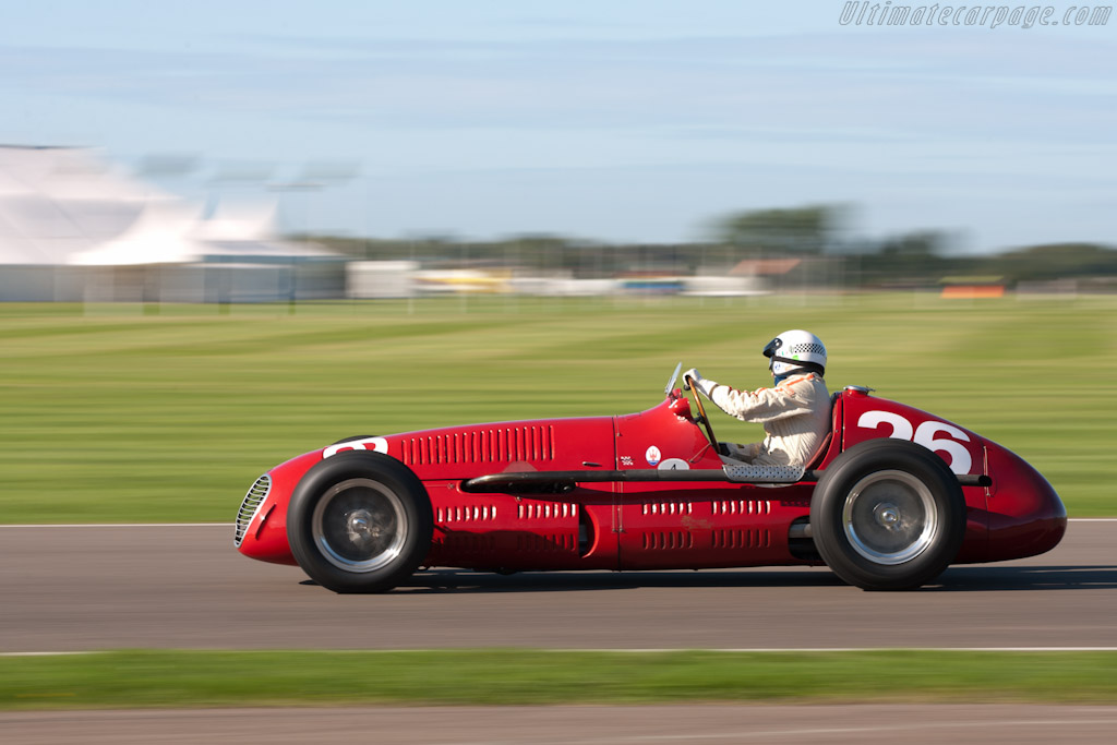 Maserati 4CLT - Chassis: 1604 - 2010 Goodwood Revival