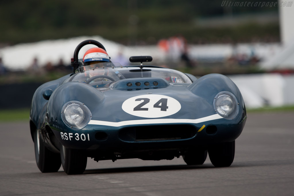 Tojeiro Jaguar - Chassis: TAD 1/59 - 2010 Goodwood Revival