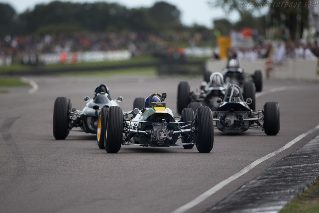 Lotus 25 Climax - Chassis: R3 - Entrant: Classic Team Lotus - Driver ...